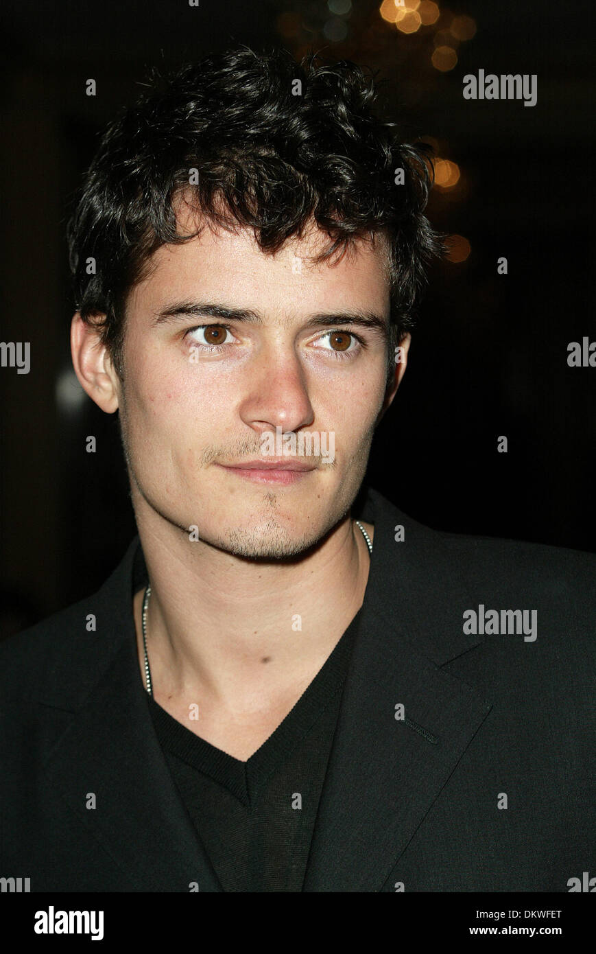 ORLANDO BLOOM.ACTOR.SA.MARINA DEL RAY, LOS ANGELES, U.15/03/2002.LA1024 ...
