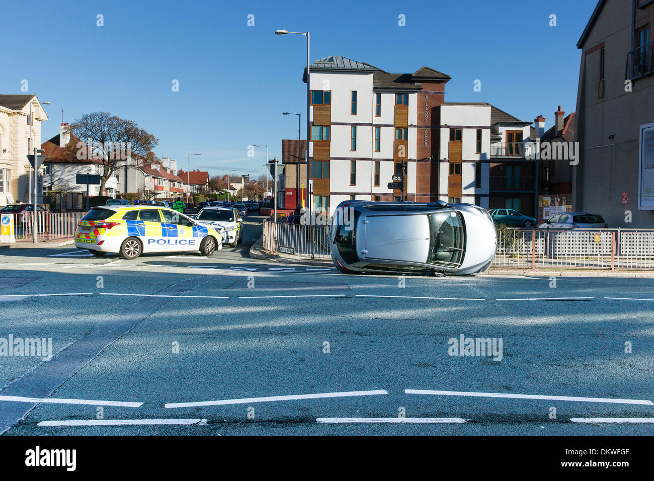 Traffic accident car hi-res stock photography and images - Alamy