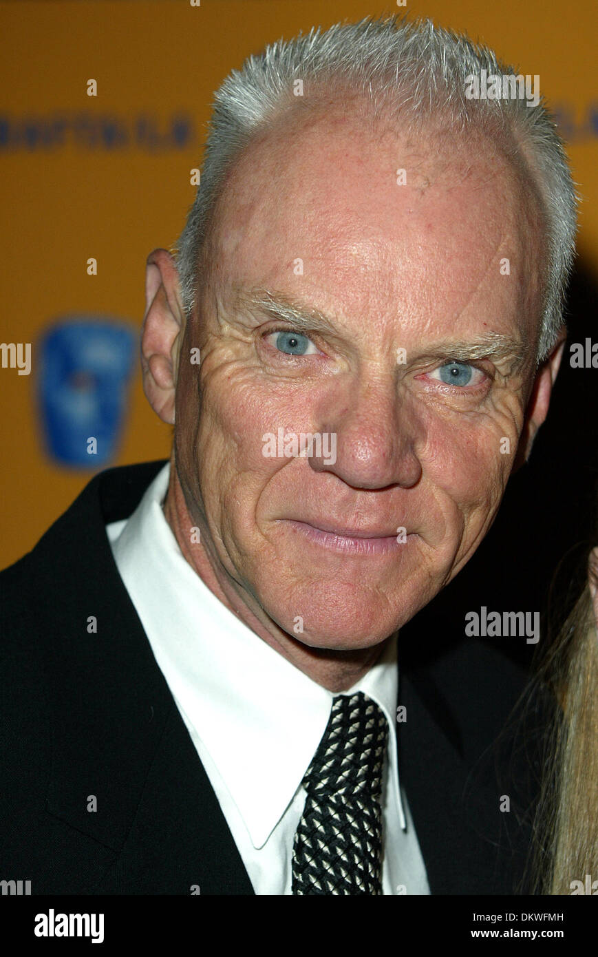MALCOLM MCDOWELL.ACTOR.HILLS, L.A USA.BEVERLY HILTON HOTEL, BEVERLY.12 ...