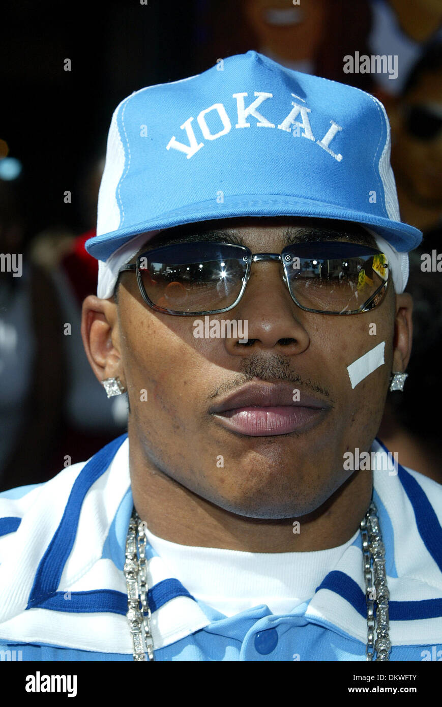 NELLY.RAP ARTIST.ANGELES, USA.KODAK THEATRE, HOLLYWOOD, LOS.25/06/2002 ...