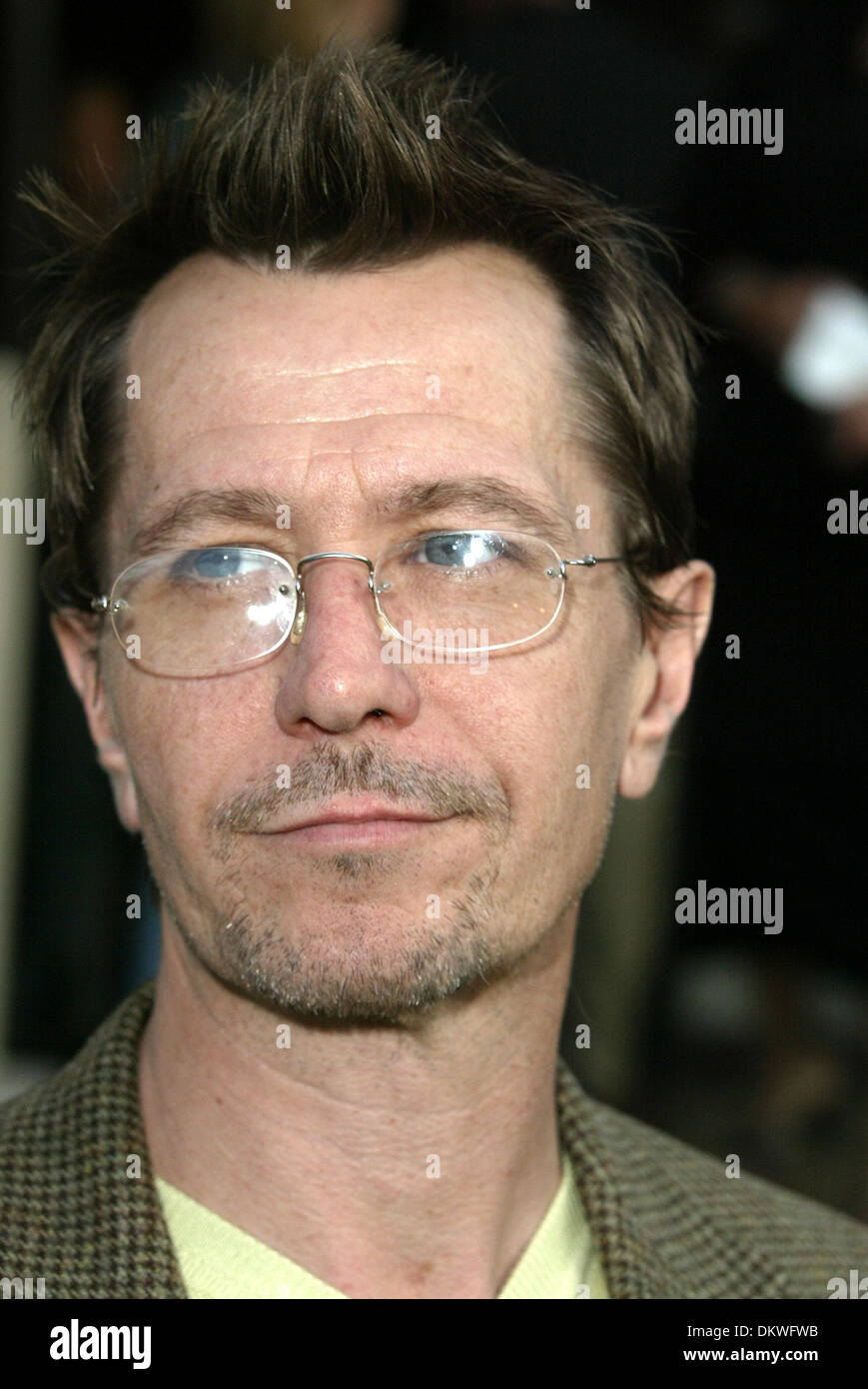 GARY OLDMAN.ACTOR & FILM DIRECTOR.HOLLYWOOD, LOS ANGELES, USA.08/07 ...