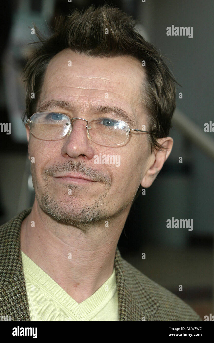 GARY OLDMAN.ACTOR & FILM DIRECTOR.HOLLYWOOD, LOS ANGELES, USA.08/07 ...
