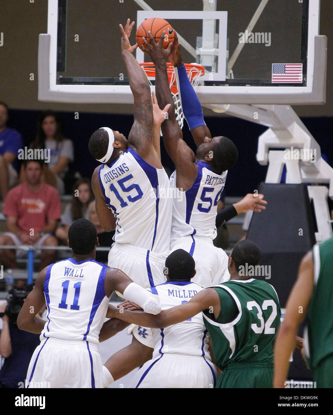 Nov 24, 2009 - Cancun, Mexico - Kentucky's PATRICK PATTERSON, right ...