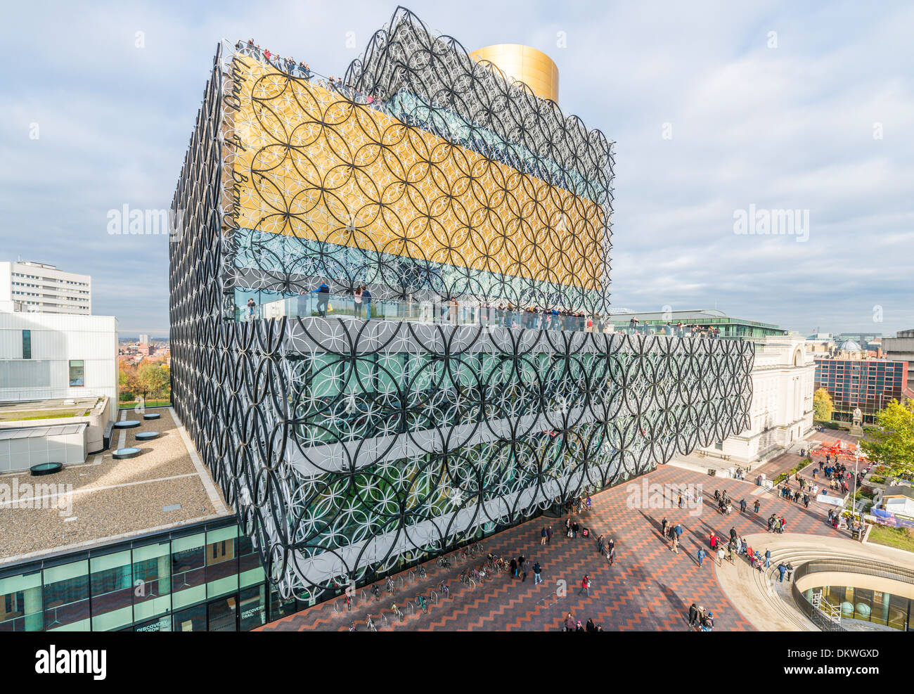 The new Library of Birmingham, England Stock Photo - Alamy