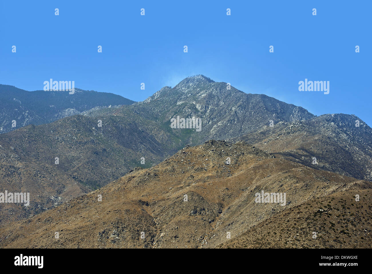 Southern California Mountain Range. Mountains Photo Collection Stock ...