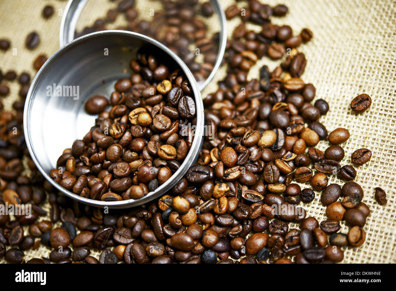 Fresh Coffee Testing. Coffee Photo Collection Stock Photo - Alamy