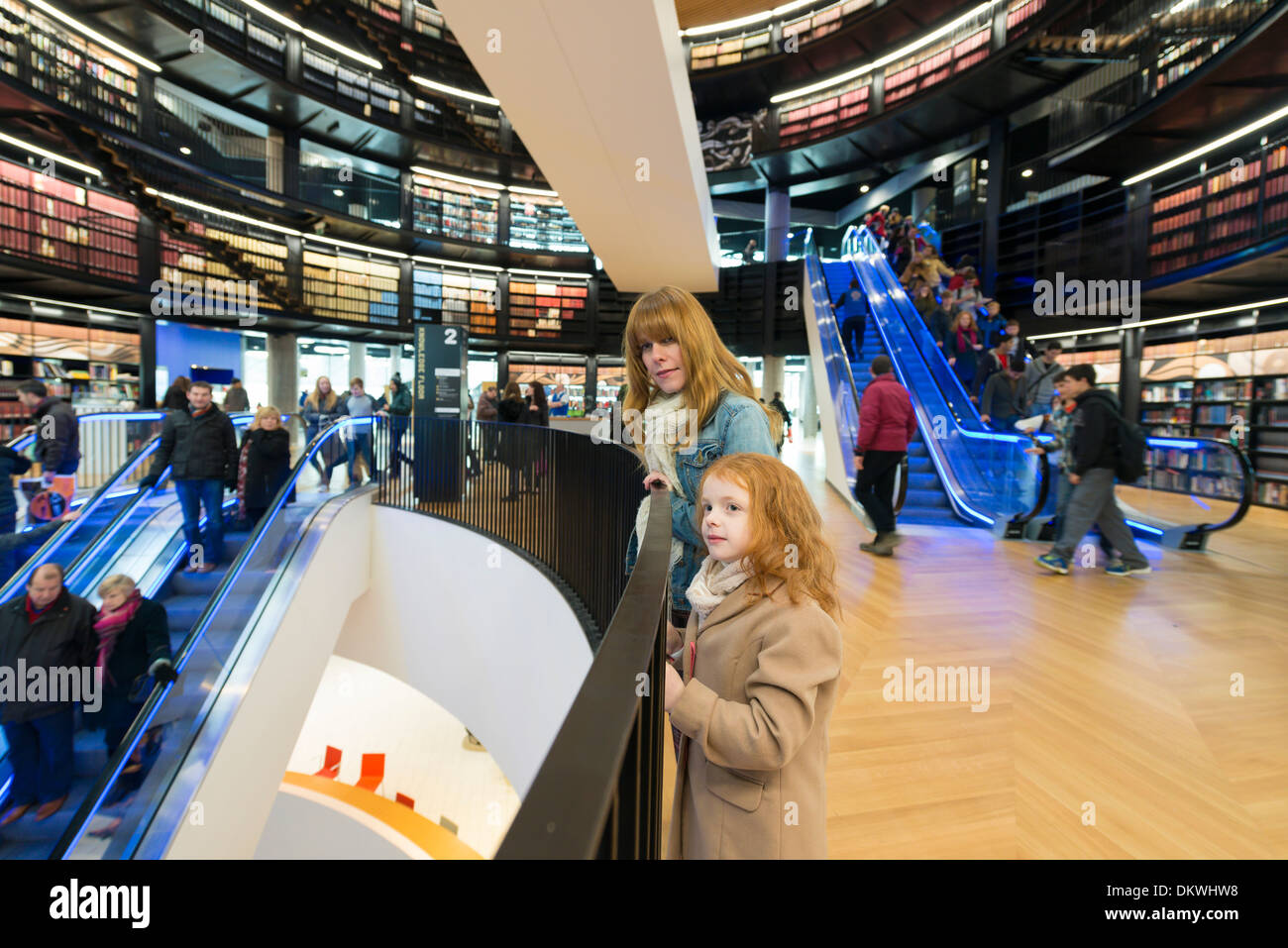 Birmingham City Library Interior High Resolution Stock Photography and ...