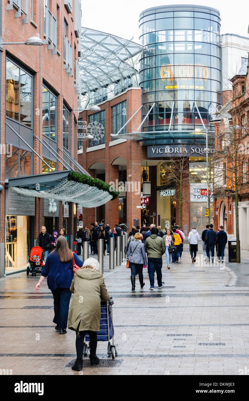 Victoria square shopping centre hi-res stock photography and images - Alamy