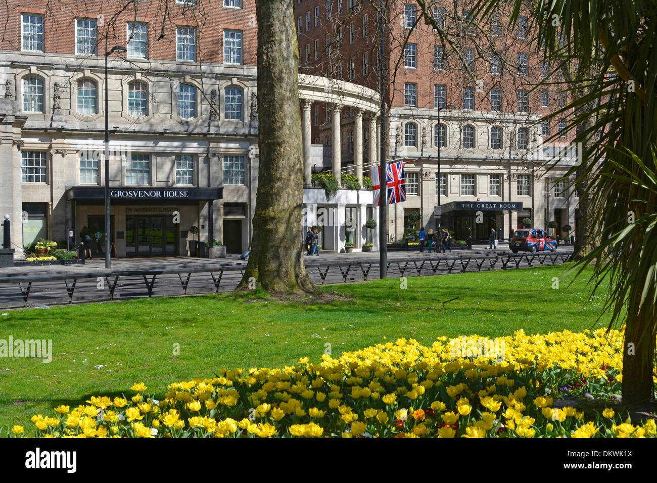Grosvenor house great room hi-res stock photography and images - Alamy