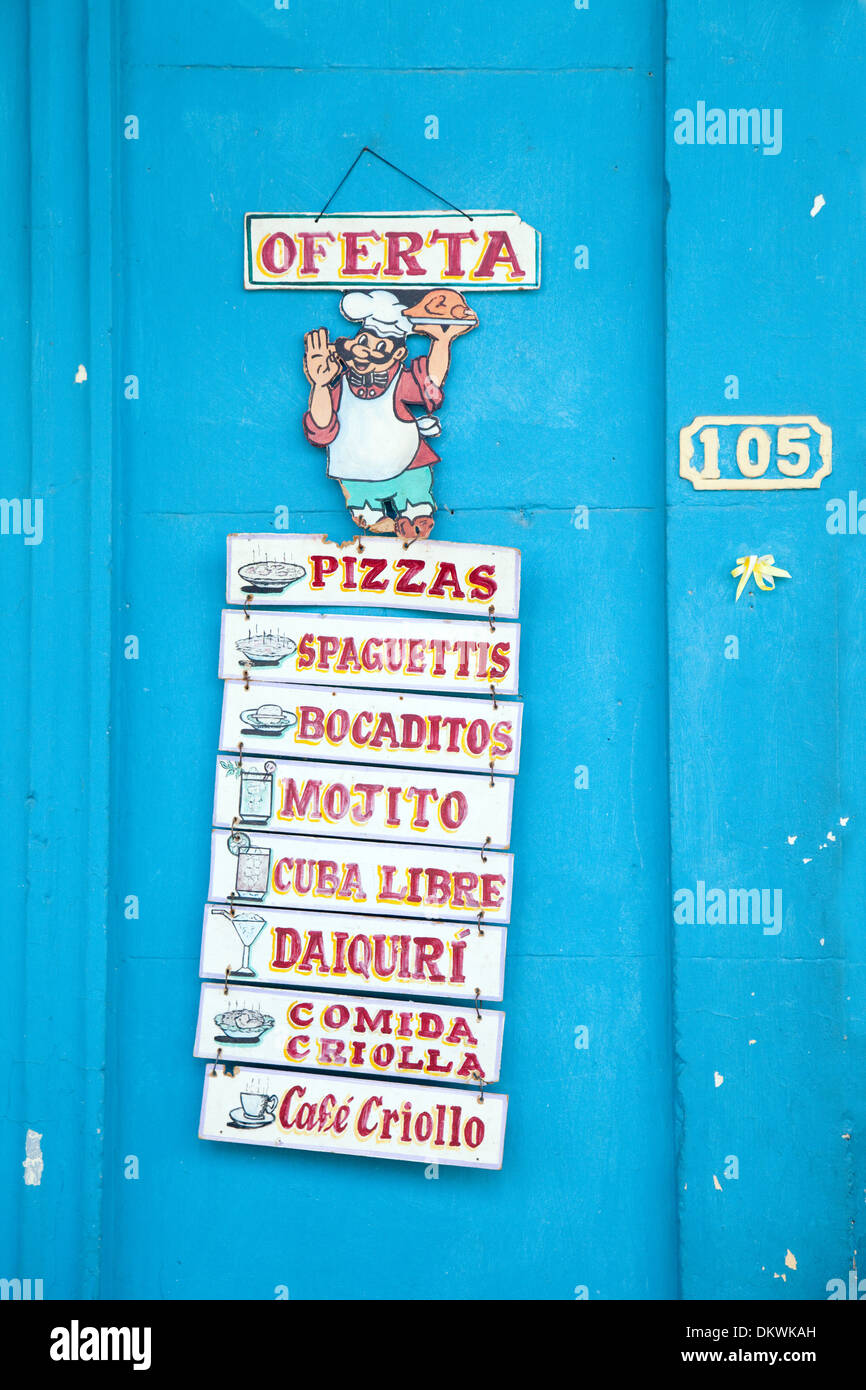 Cuba vinales restaurant hi-res stock photography and images - Alamy