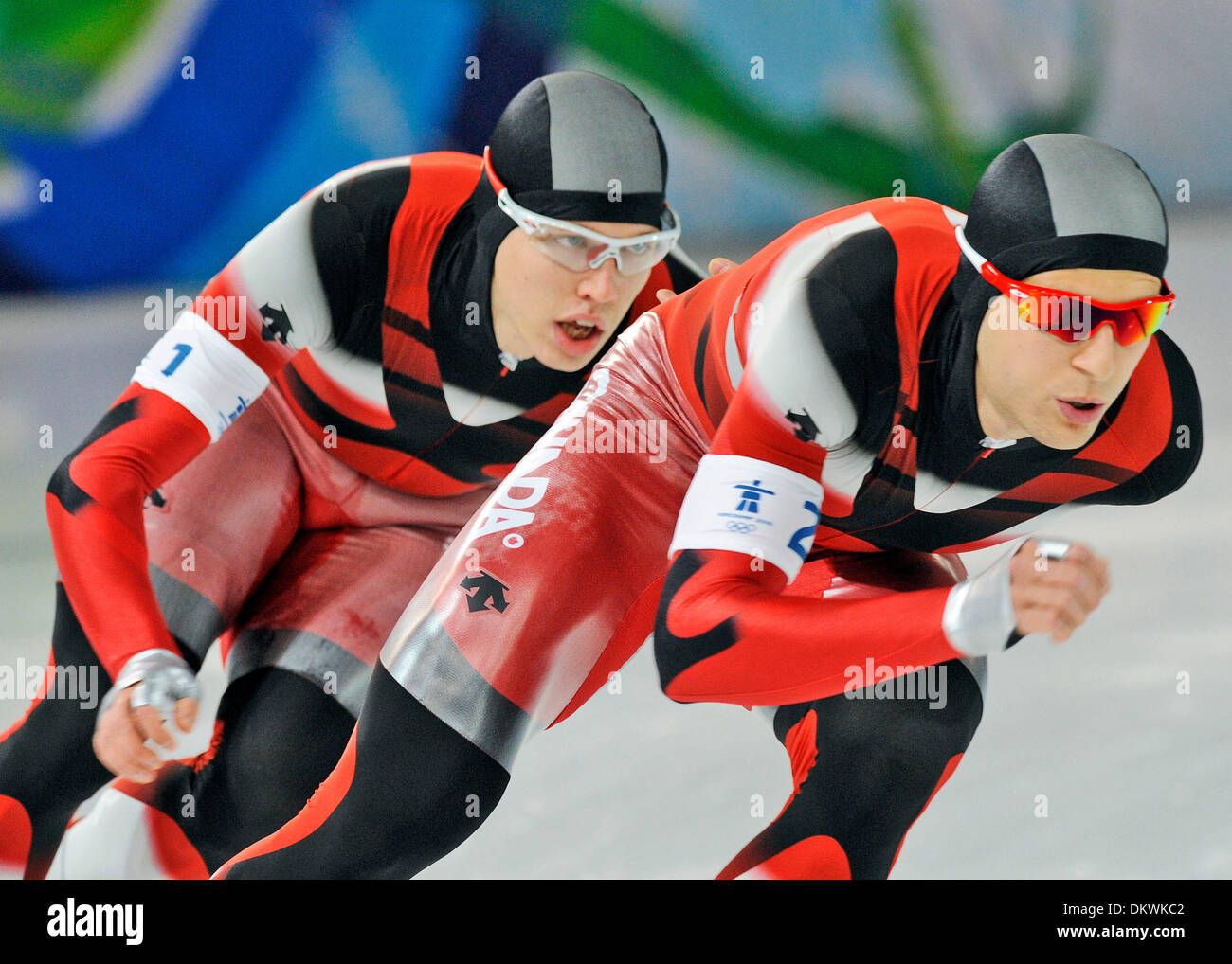 Olympic speed skating mens team pursuit hi-res stock photography and ...