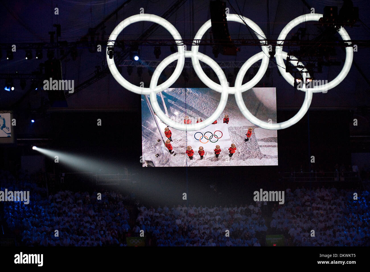 Feb. 28, 2010 - Vancouver, British Columbia, Canada - Olympics Closing ...