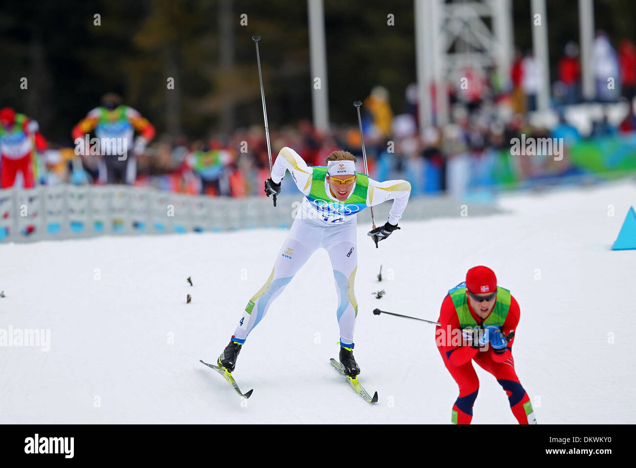 Feb. 28, 2010 - Whistler, British Columbia, Canada - DANIEL RICHARDSSON ...