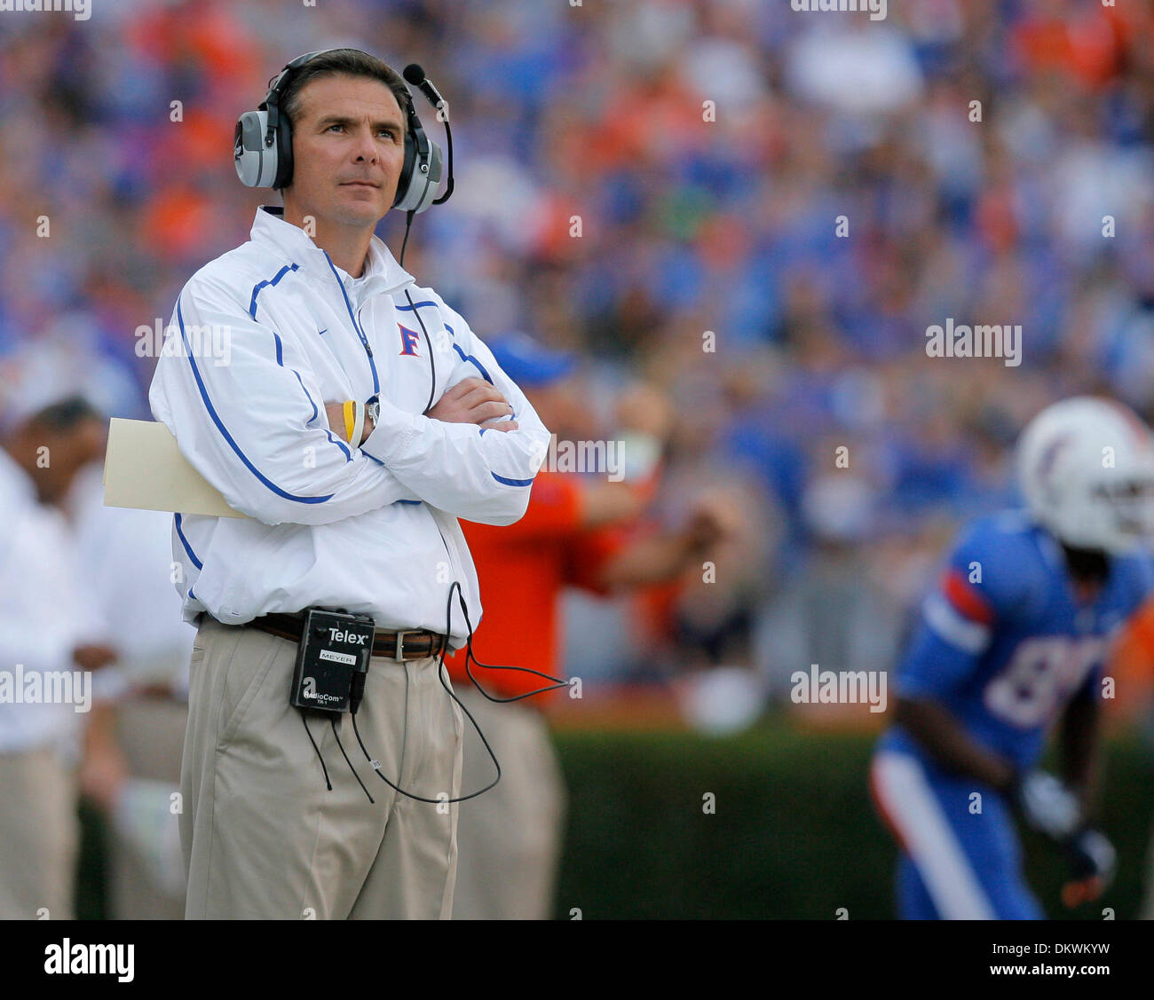 Dec. 27, 2009 - Florida gators head football coach URBAN MEYER ...