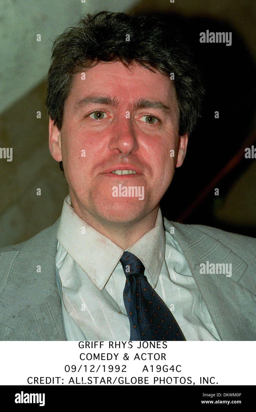Griff rhys jones actor hi-res stock photography and images - Alamy