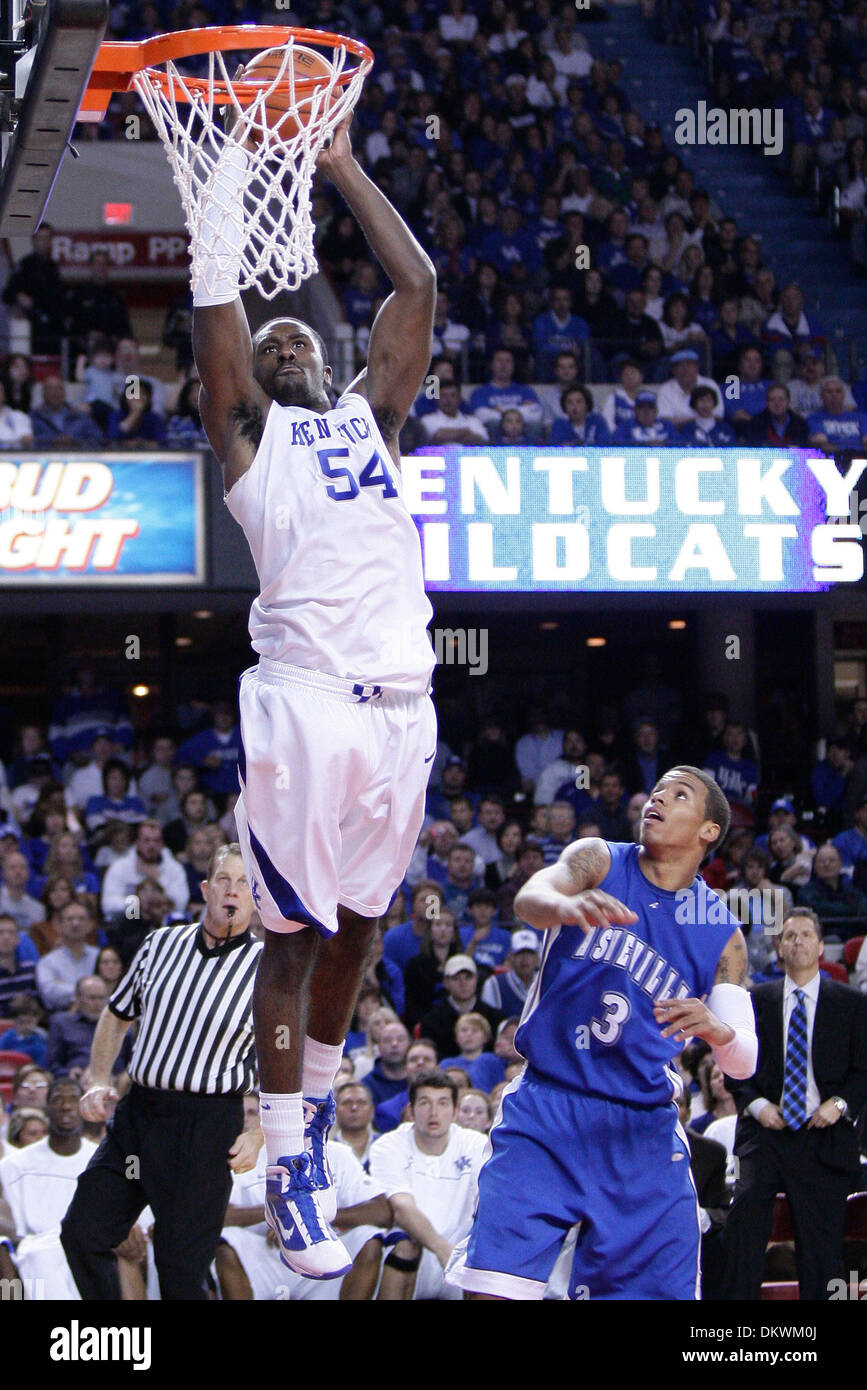 Nov. 30, 2009 - Louisville, Kentucky, USA - Kentucky's Patrick ...