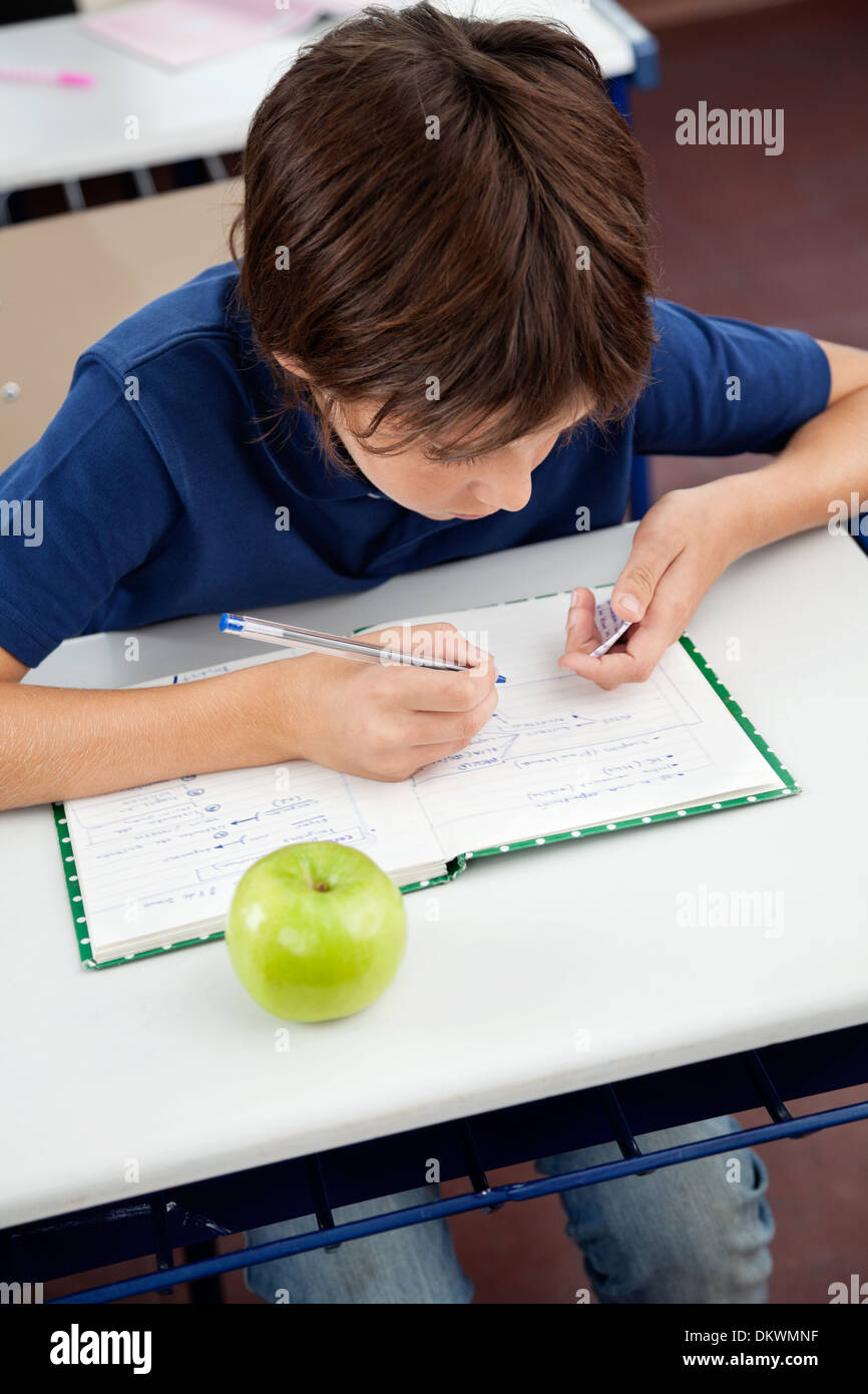 Copy cheat writing hi-res stock photography and images - Alamy