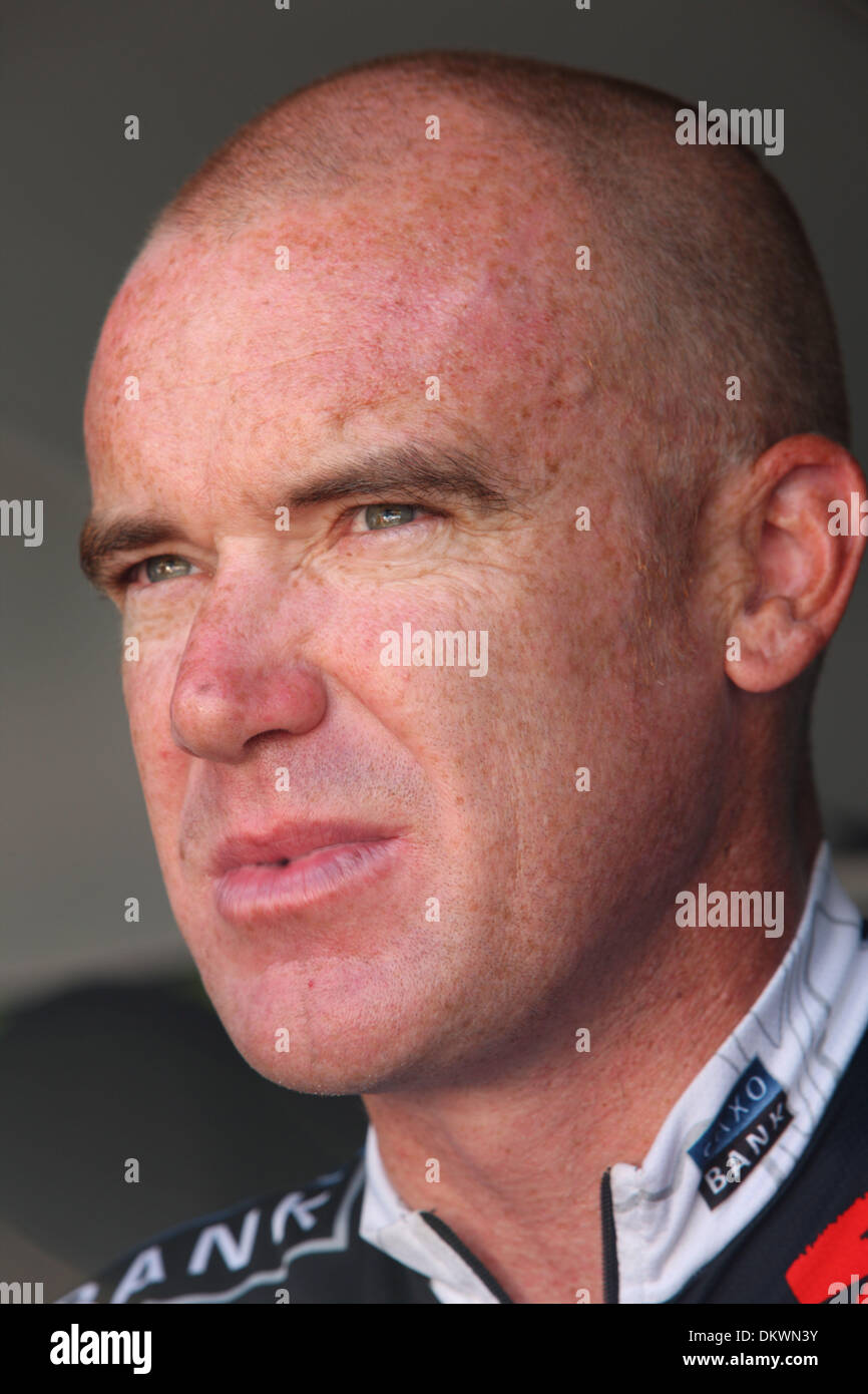 Jan 20, 2010 - Adelaide, Australia - STUART O'GRADY lead rider with ...