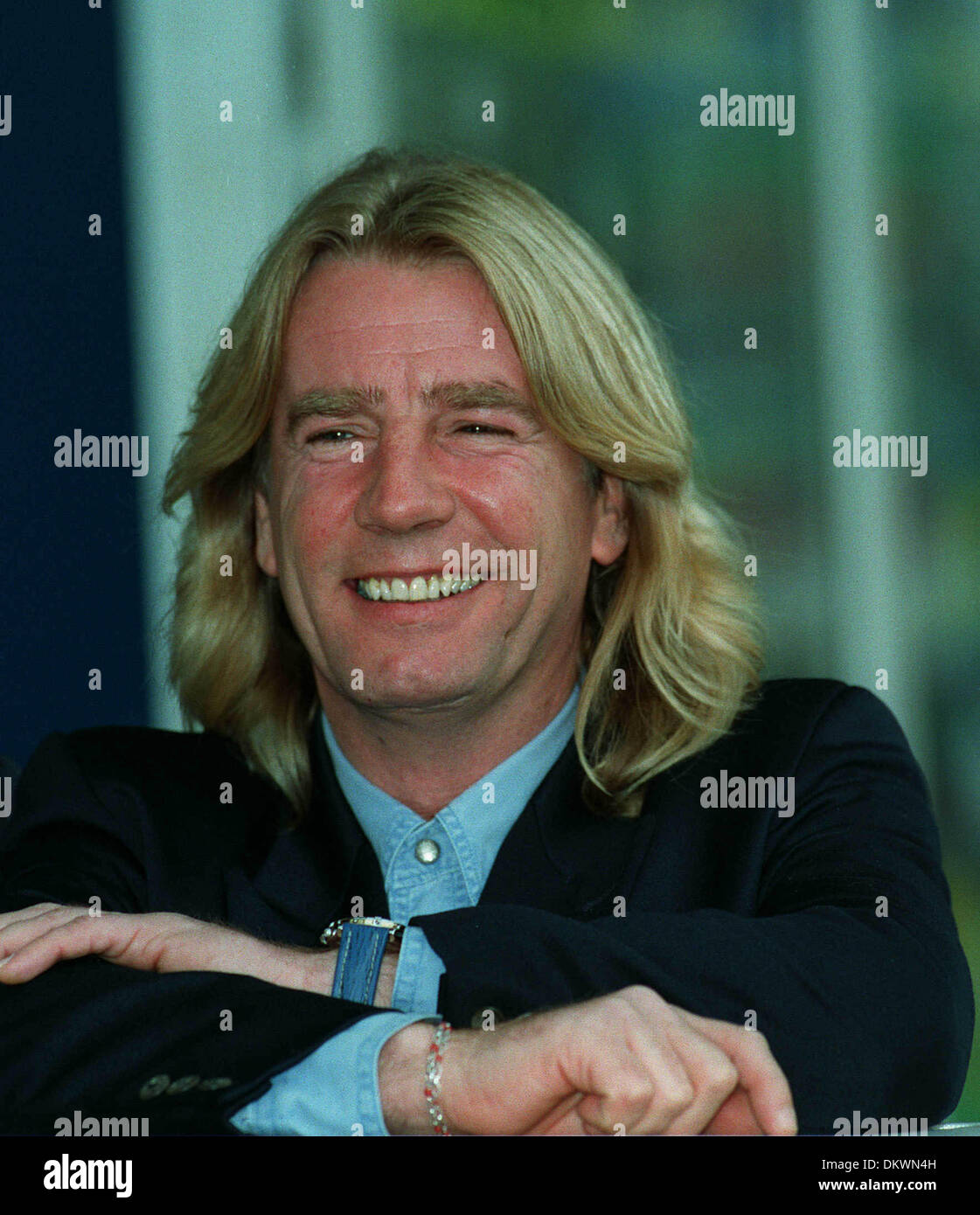 RICK PARFITT.MUSICIAN, STATUS QUO.15/12/1993.B77F9C Stock Photo - Alamy