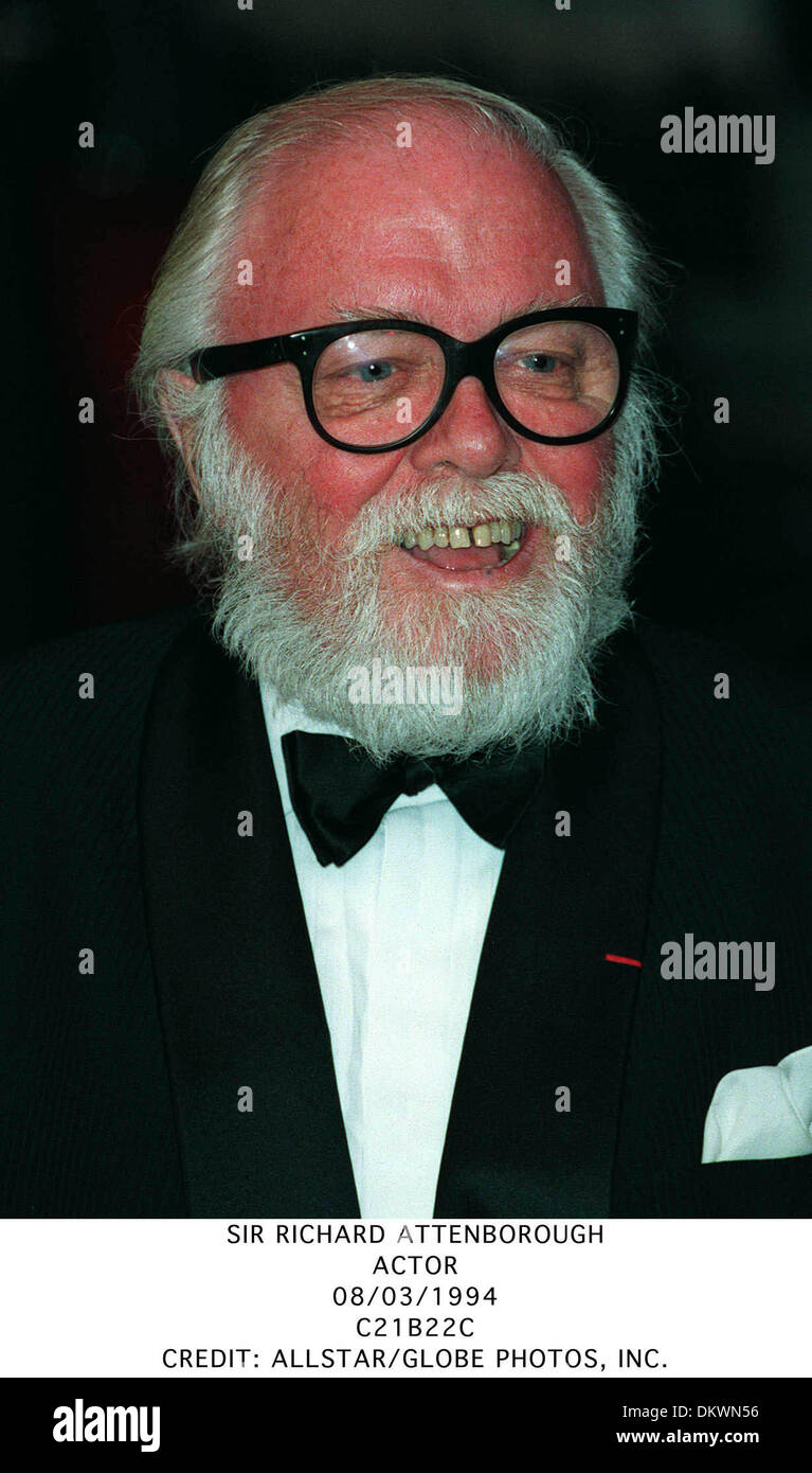 Sir Richard Attenborough Stock Photos & Sir Richard Attenborough Stock ...