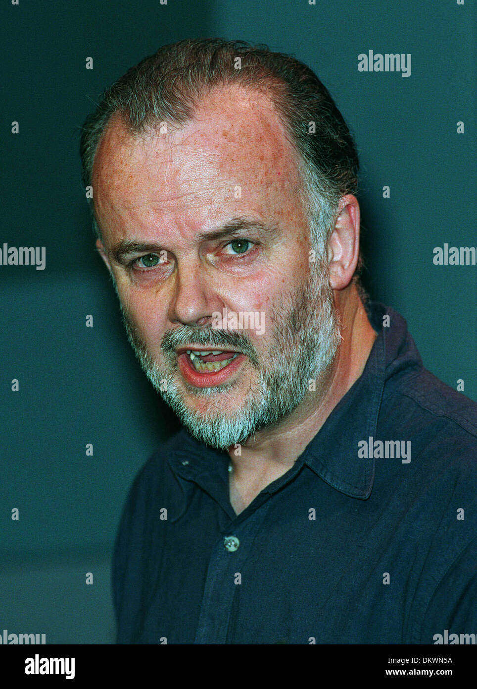 JOHN PEEL.RADIO ONE DISC-JOCKEY.03/05/1994.C51E16AC Stock Photo - Alamy