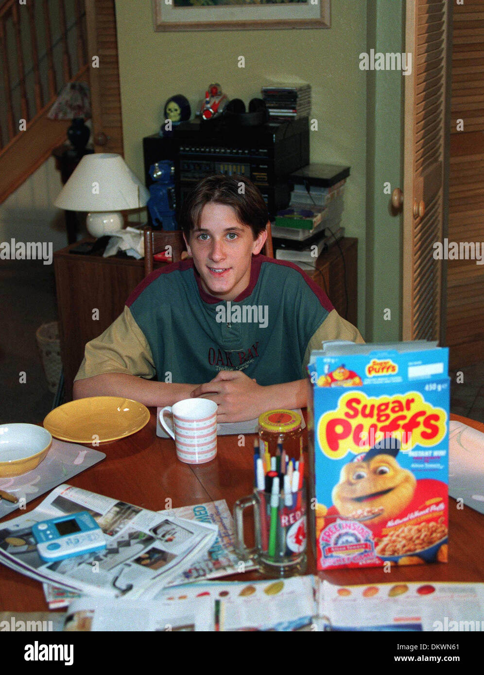 JOHN PICKARD.ACTOR, ''2 POINT 4 CHILDREN''.04/07/1994.D5C19C Stock ...