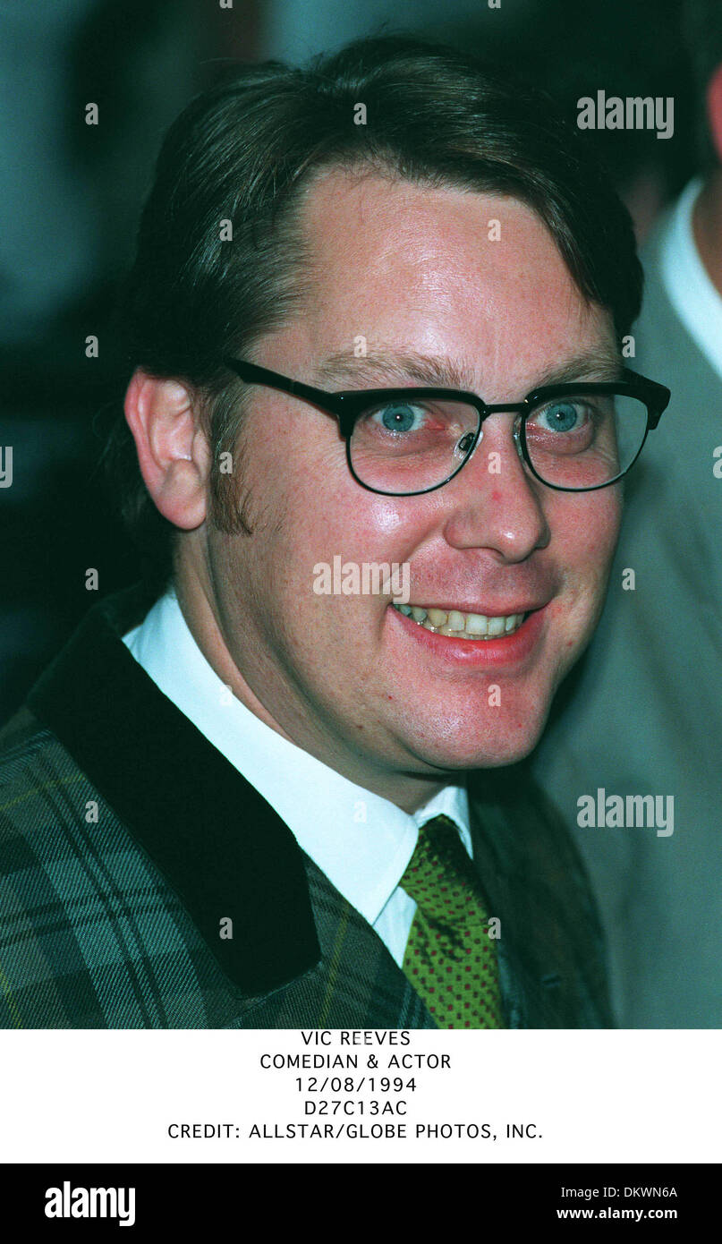 VIC REEVES.COMEDIAN & ACTOR.12/08/1994.D27C13AC Stock Photo - Alamy