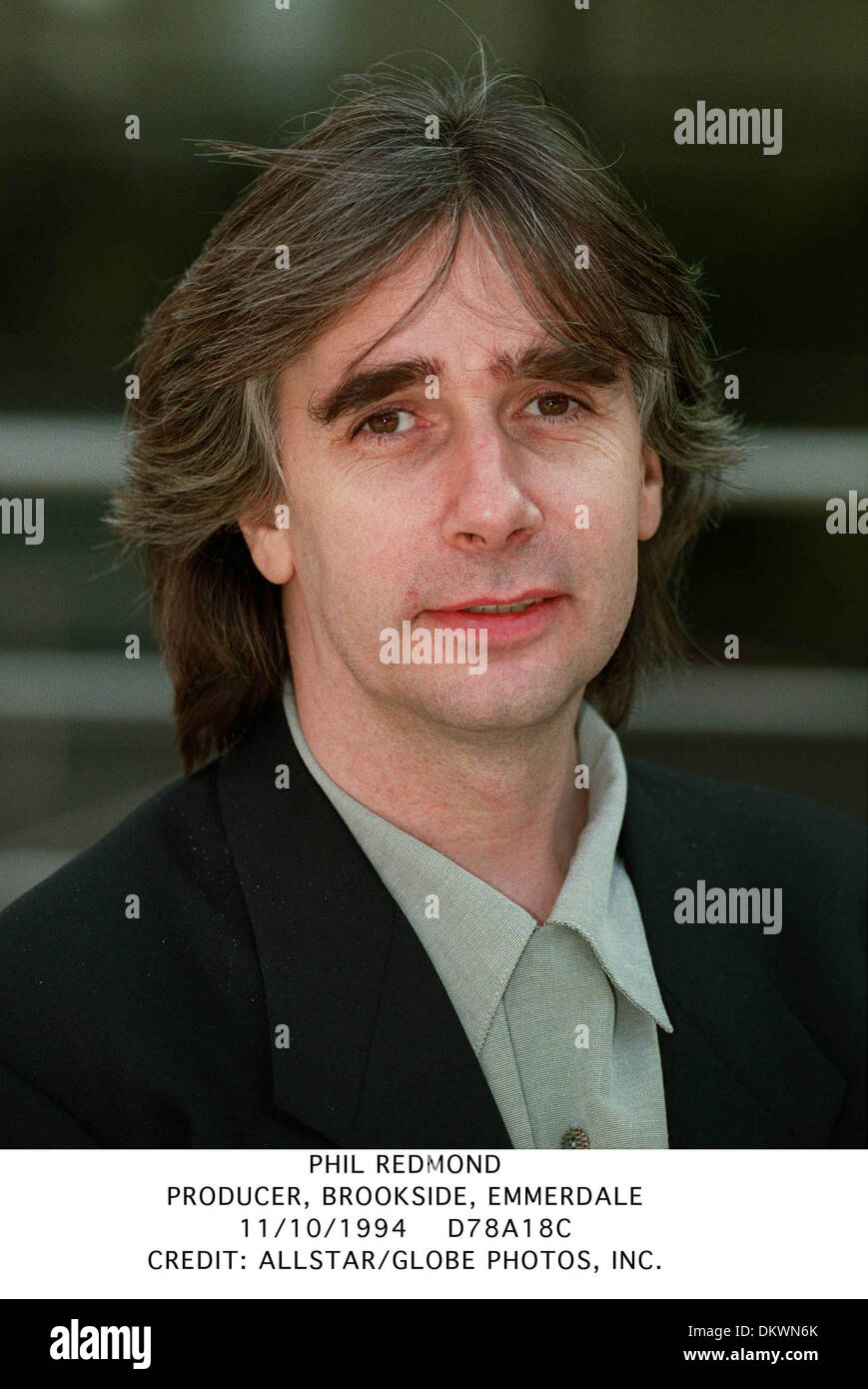 Phil redmond brookside hi-res stock photography and images - Alamy