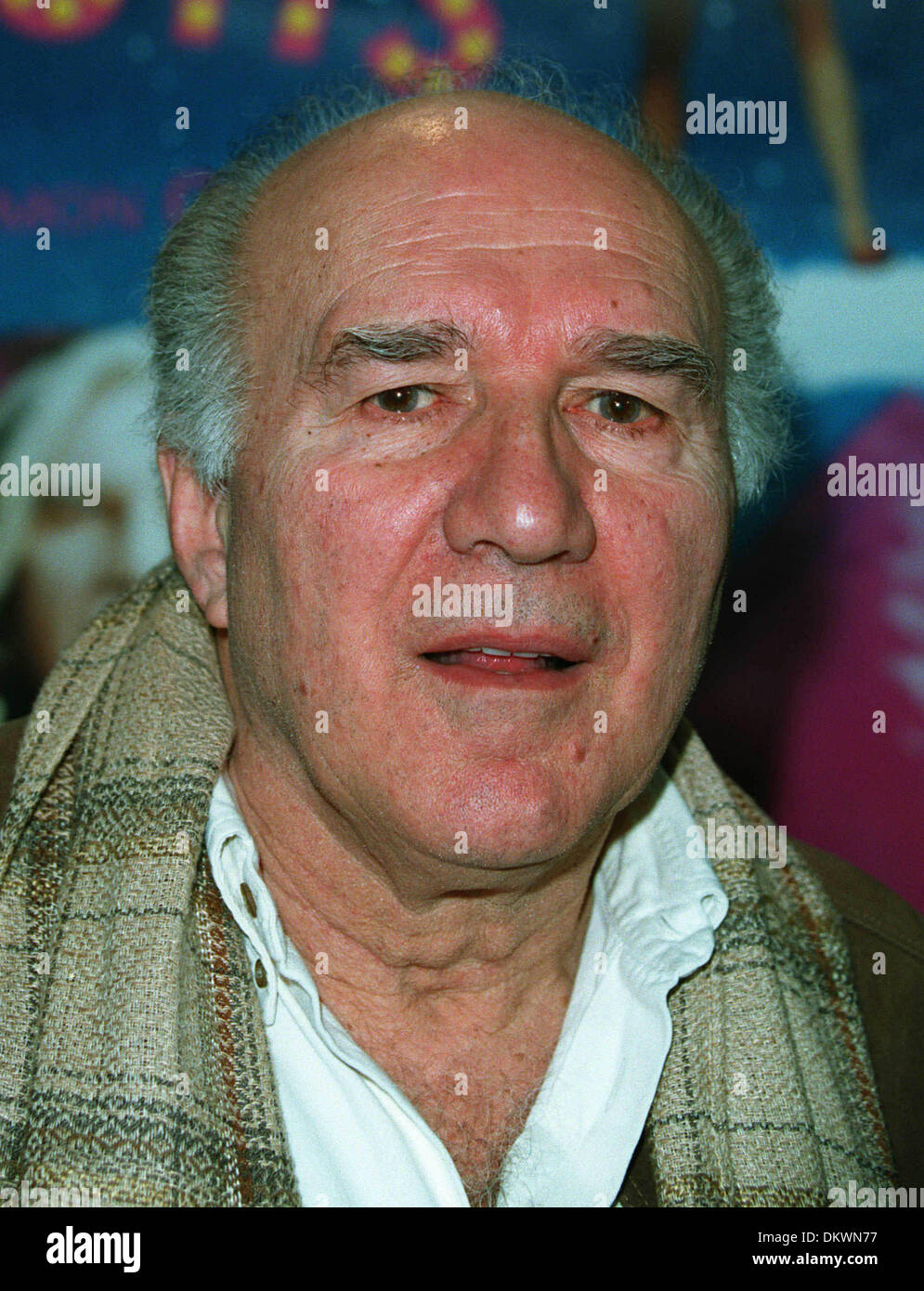 MICHEL PICCOLI.FILM DIRECTOR.21/02/1995.E33E8AC Stock Photo - Alamy