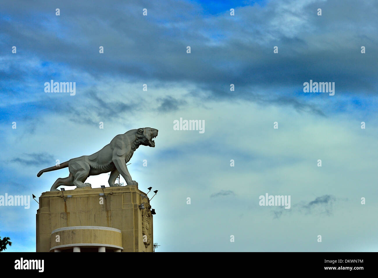 The tiger building hi-res stock photography and images - Alamy