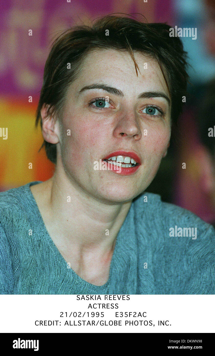 Saskia reeves hi-res stock photography and images - Alamy