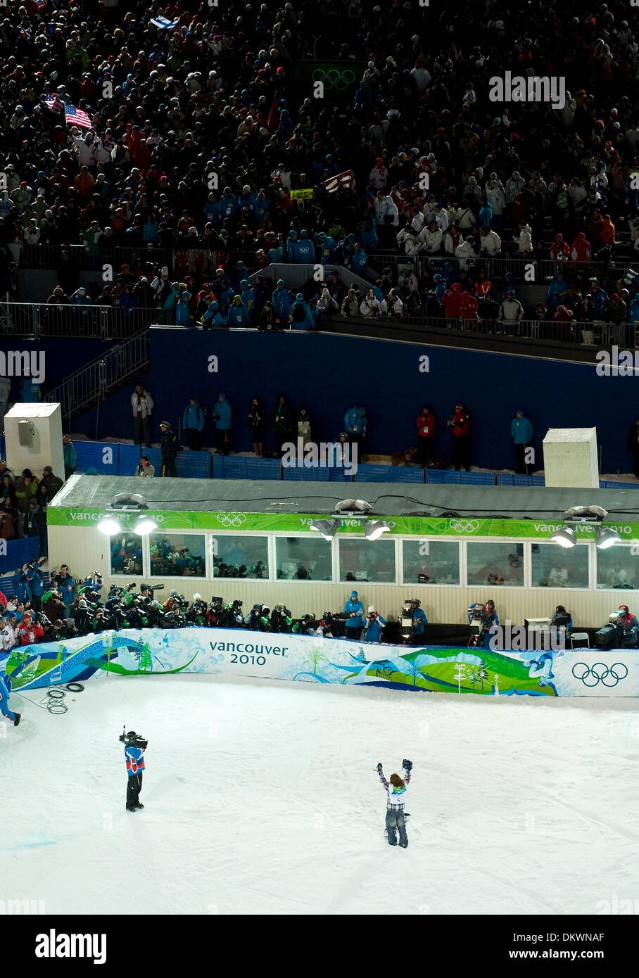 Olympic snowboard medal hi-res stock photography and images - Alamy