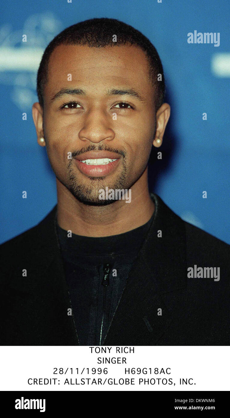 Tony rich hi-res stock photography and images - Alamy