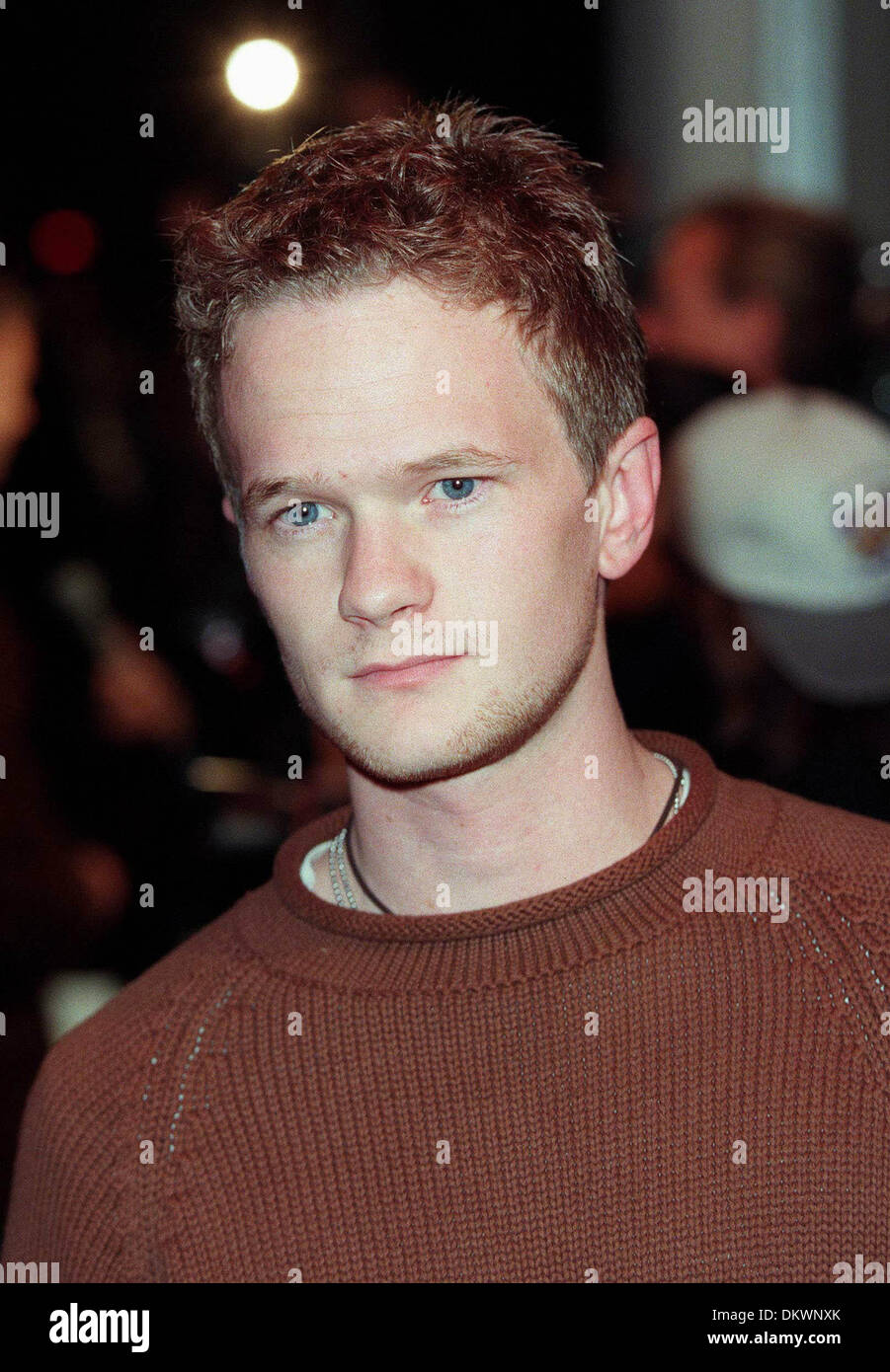 NEIL PATRICK HARRIS.ACTOR.04/02/1997.J43B32A Stock Photo - Alamy