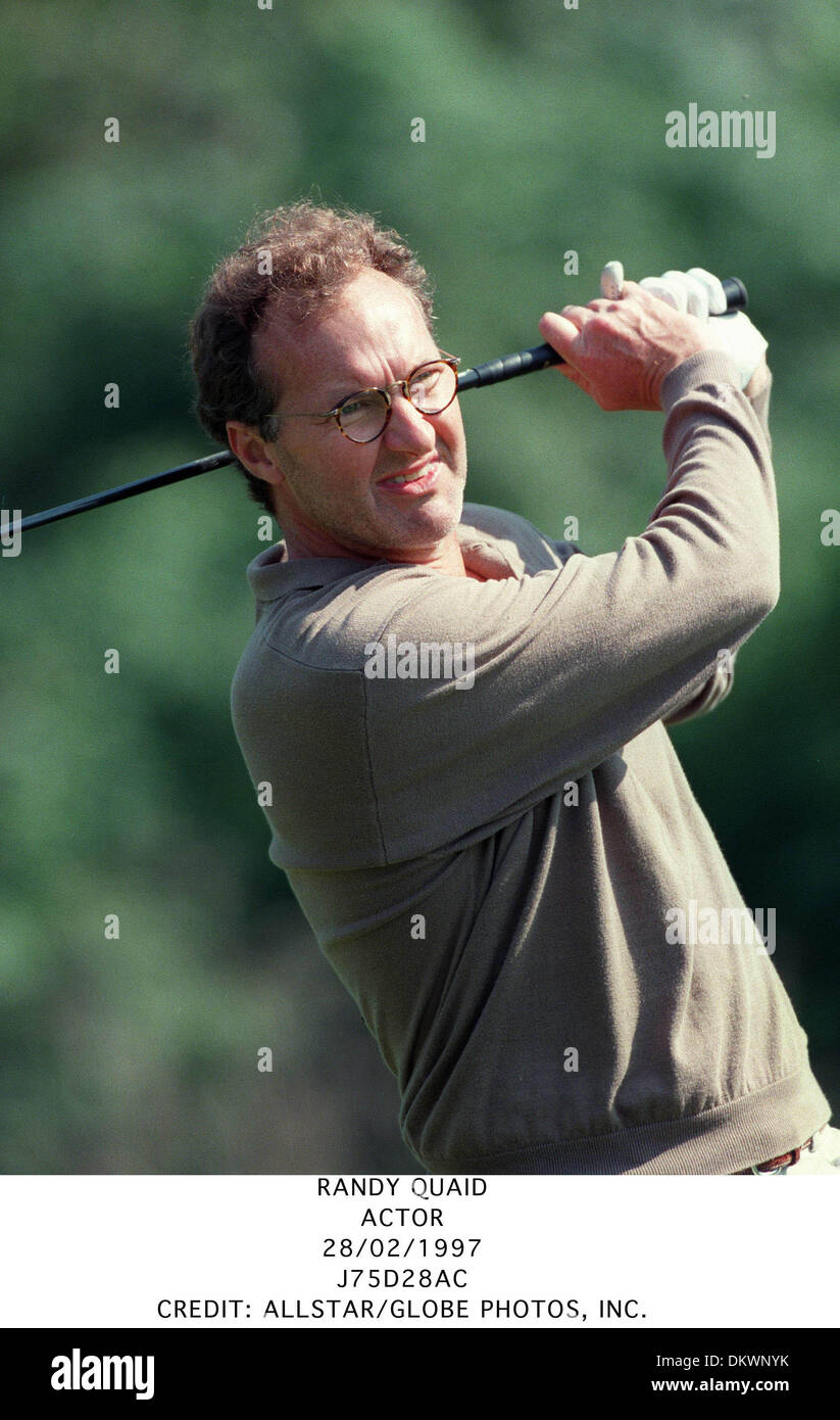 Feb. 28, 1997 - RANDY QUAID.ACTOR.28/02/1997.J75D28AC.CREDIT:(Credit ...