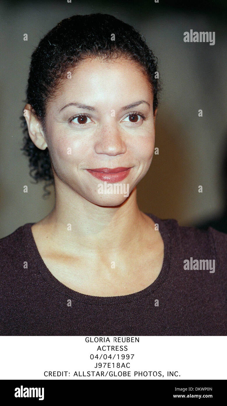 Apr. 4, 1997 - GLORIA REUBEN.ACTRESS.04/04/1997.J97E18AC.CREDIT:(Credit ...