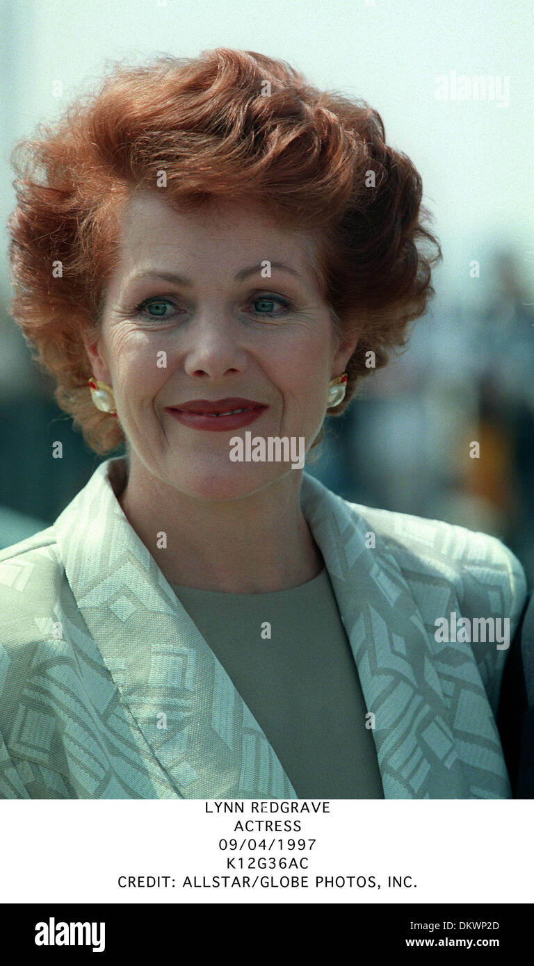 Actress Lynn Redgrave High Resolution Stock Photography and Images - Alamy
