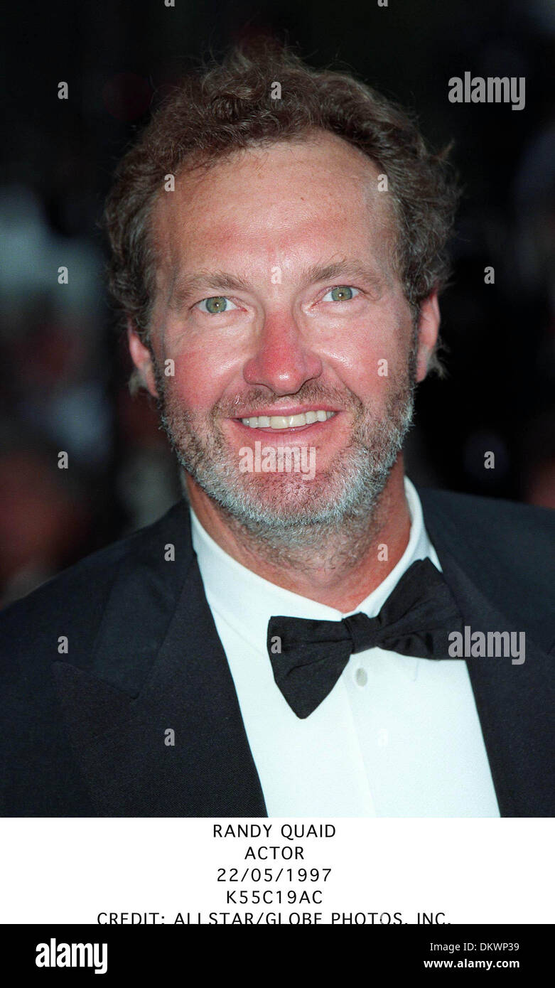 May 22, 1997 - RANDY QUAID.ACTOR.22/05/1997.K55C19AC.CREDIT:(Credit ...