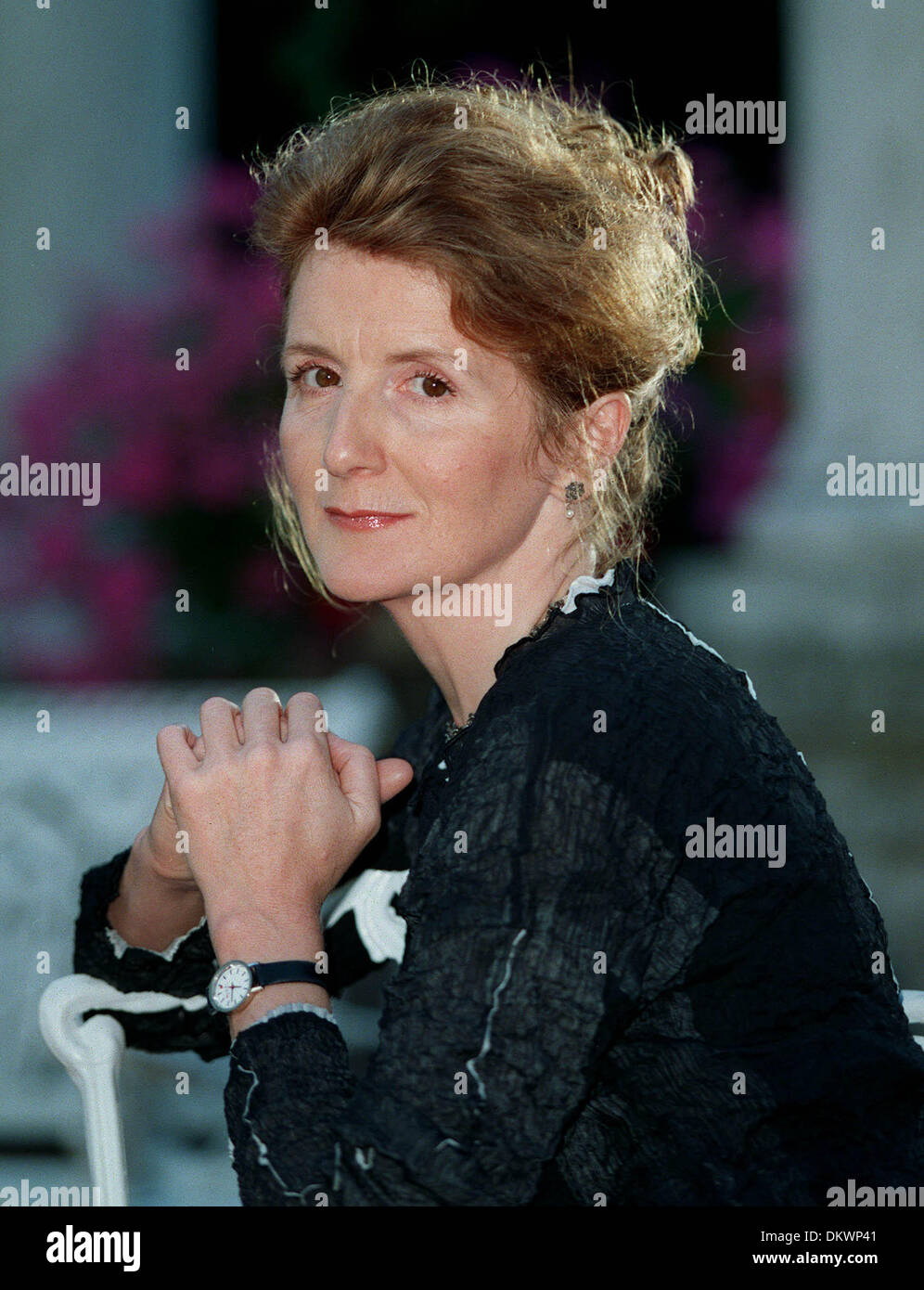 SALLY POTTER.FILM DIRECTOR.09/09/1997.K96E9AC Stock Photo - Alamy