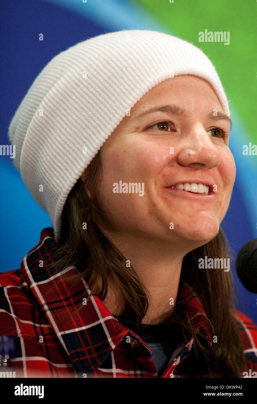 Vancouver olympics snowboarding hi-res stock photography and images - Alamy