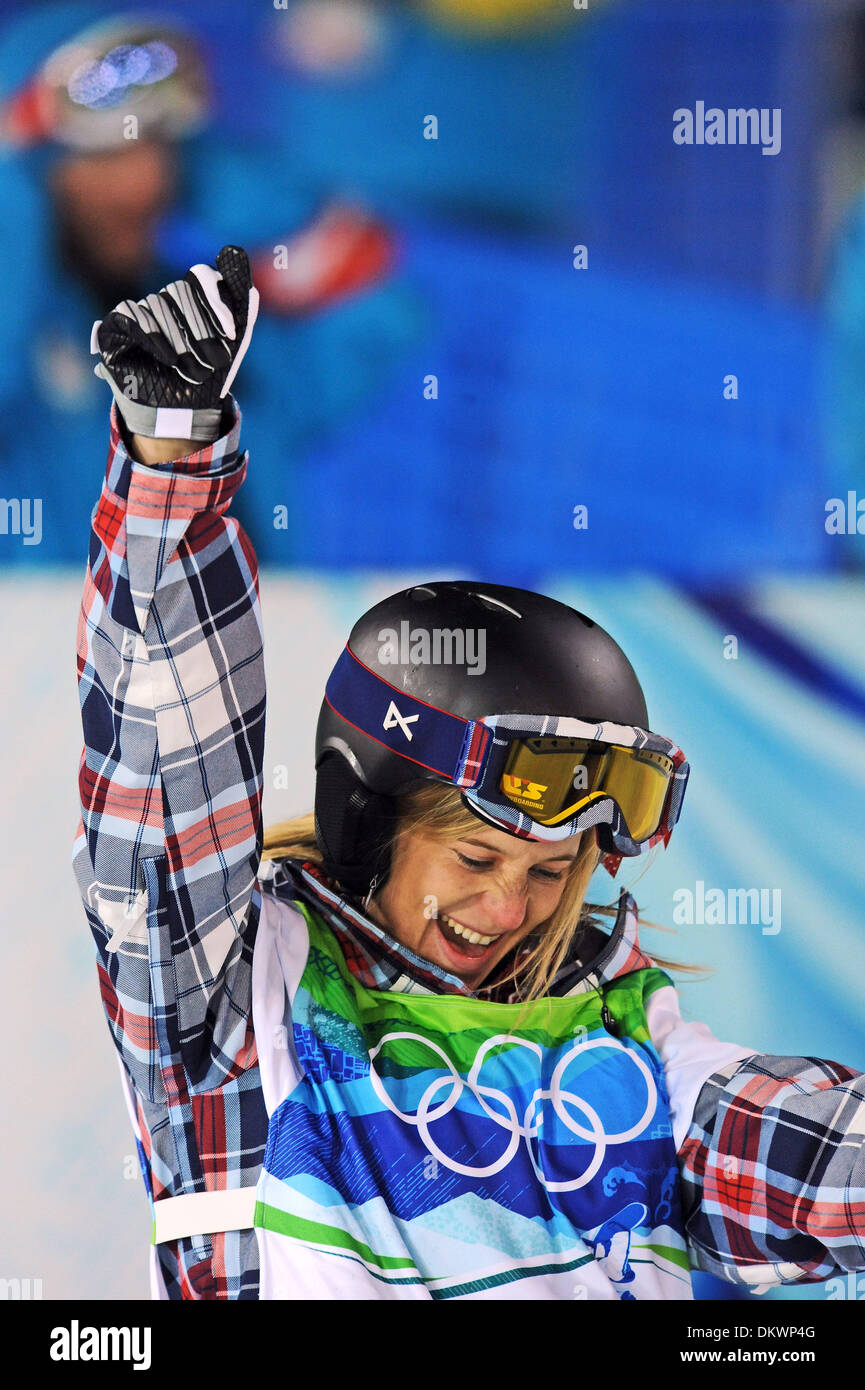 Hannah Teter Snowboarding 2010