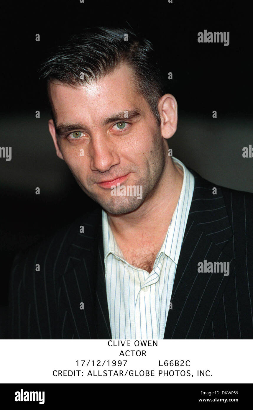 Clive owen actor hi-res stock photography and images - Alamy