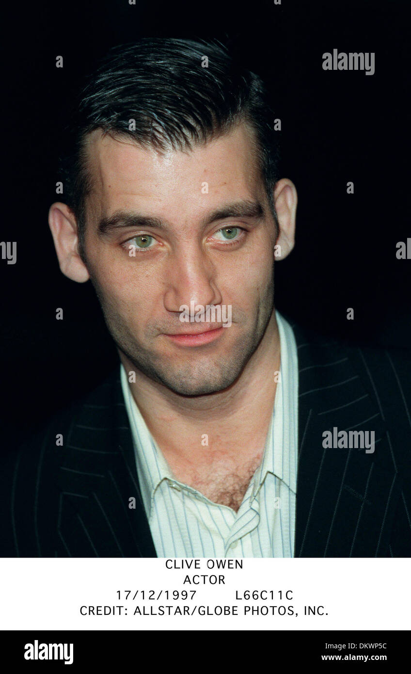 Clive owen actor hi-res stock photography and images - Alamy