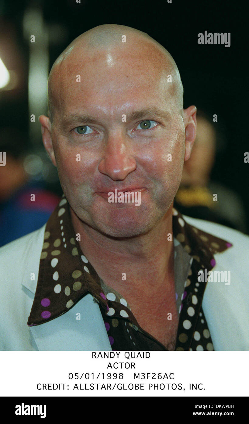 Jan. 5, 1998 - RANDY QUAID.ACTOR.05/01/1998.M3F26AC.CREDIT:(Credit ...