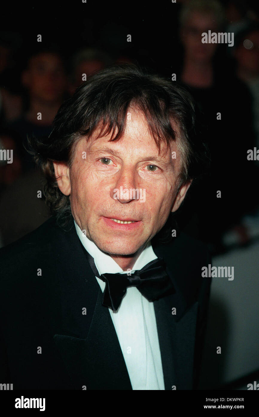 ROMAN POLANSKI.FILM DIRECTOR.28/05/1998.N49C30C Stock Photo - Alamy