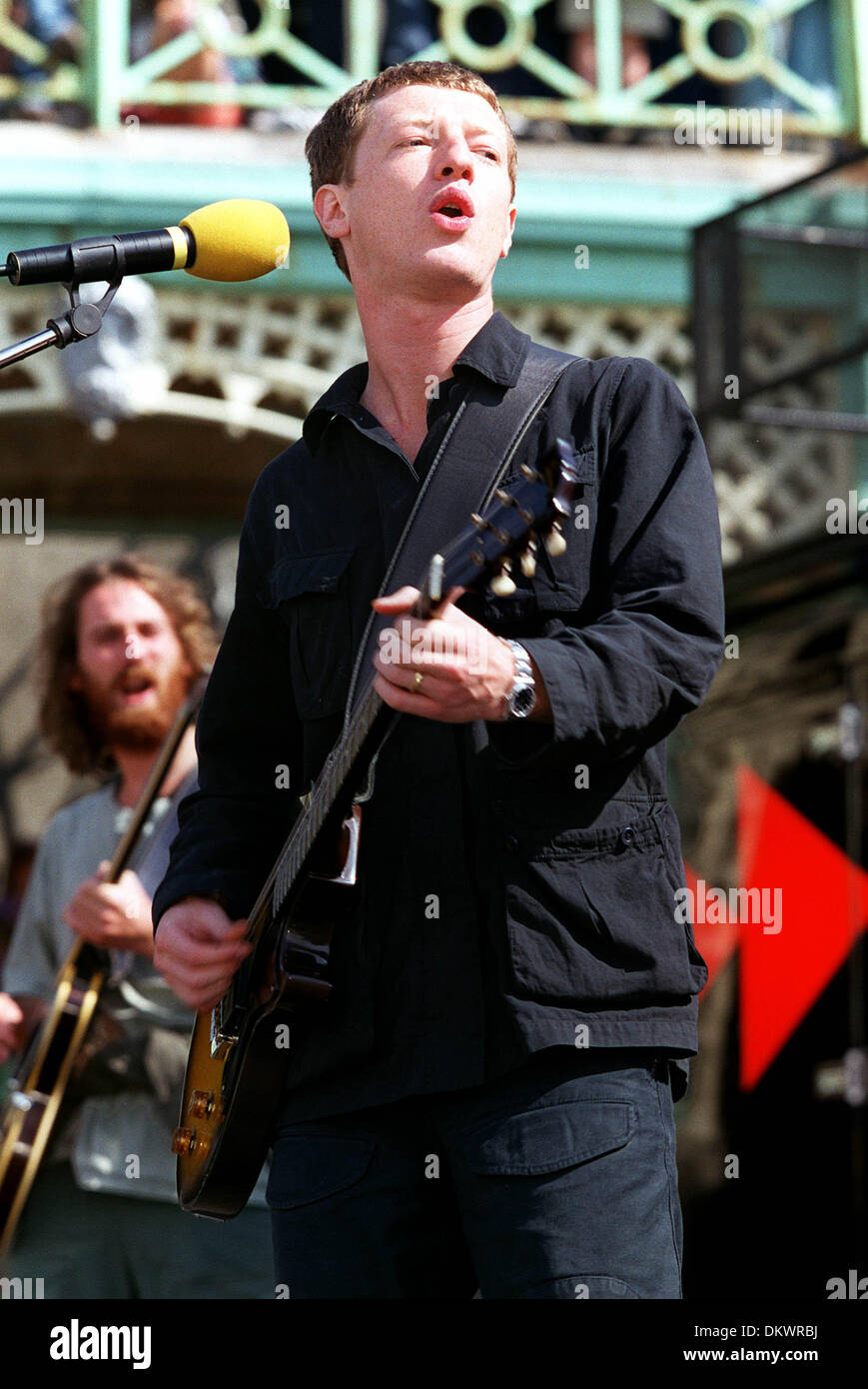 JOHN POWER.SINGER ''CAST''.27/08/1999.T20B20C Stock Photo - Alamy