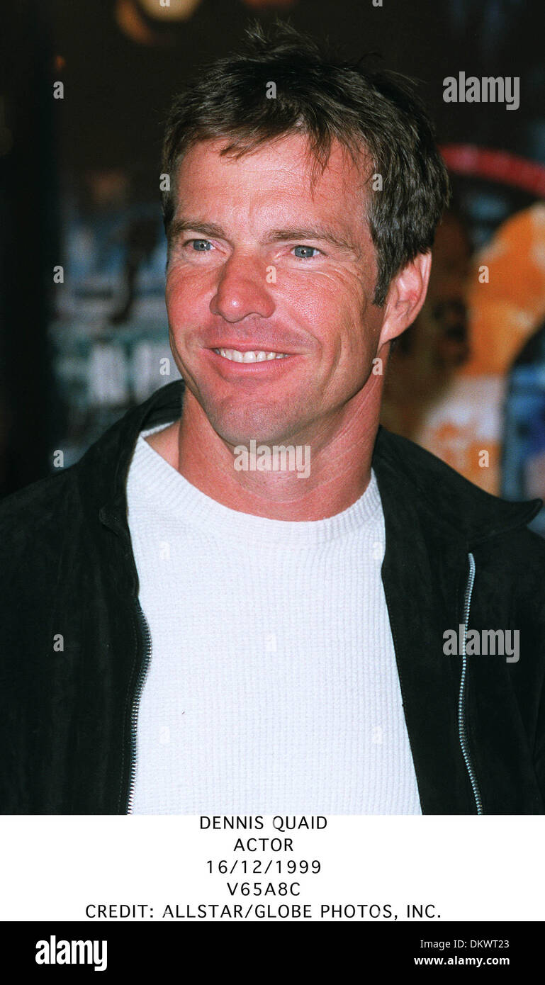 Dennis quaid actor hi-res stock photography and images - Alamy