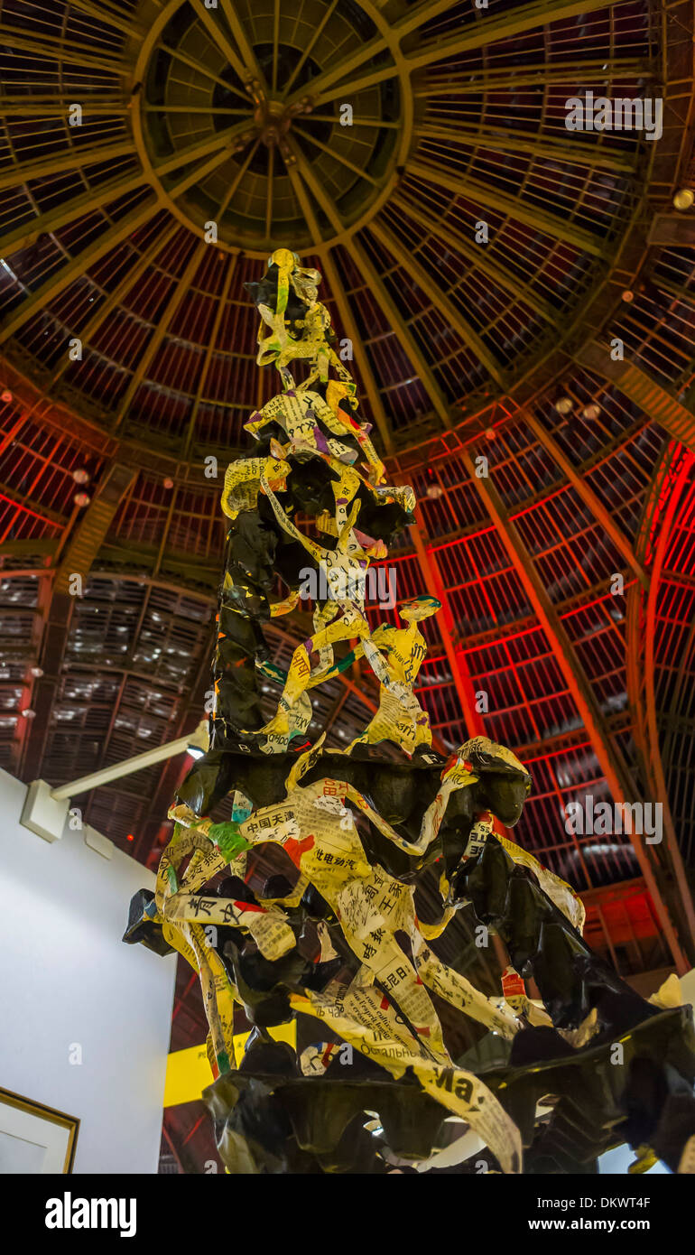 Grand palais paris interior hi-res stock photography and images - Alamy