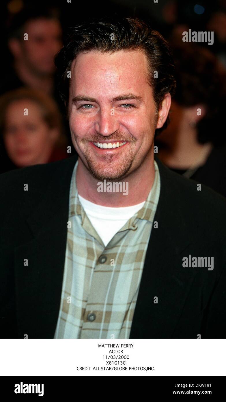 Matthew perry hi-res stock photography and images - Alamy