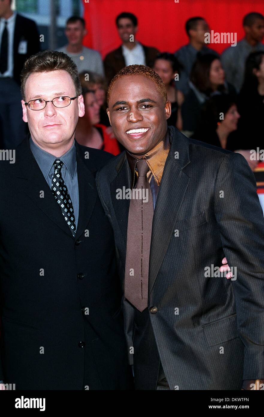 GREG PROOPS & WAYNE BRADY.COMEDIANS.23/03/2000.X79B2 Stock Photo - Alamy